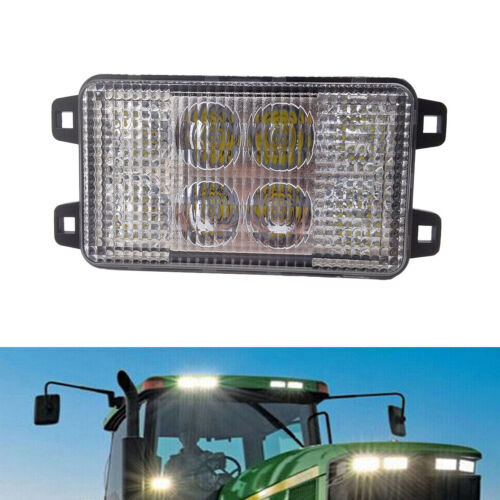 40W LED Work light Headlight For John Deere 3032E 3033R 3035D 3036E ...