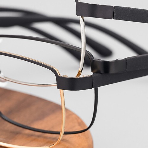 Oversized Metal Frame for Men with Fat Wide Head Face Large Rectangular ...