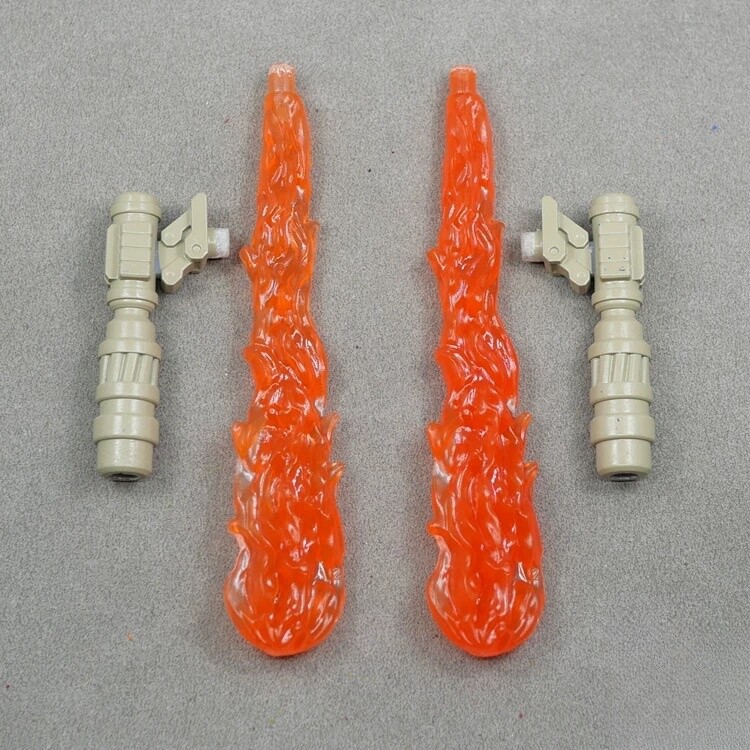 3D DIY Hand Shoulder Cannon Flame Effect Upgrade Kit For SS112 OP SS114 ...