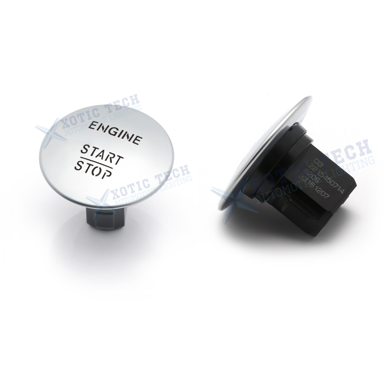 OE Mercedes Benz Push To Start Button Keyless Go Engine Start Stop Push ...