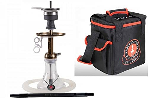 Made in Germany Hookah Heavy Metal Brass Stainless Steel Glass German ...