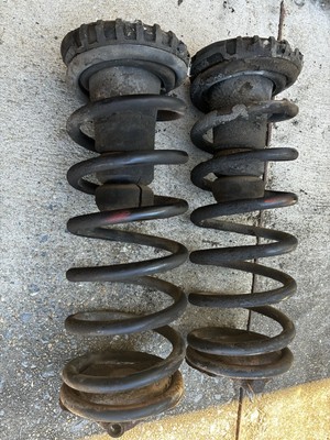 Classic Saab 900 Sedan Hatchback Front Coil Spring Set W/ Upper Rubber ...