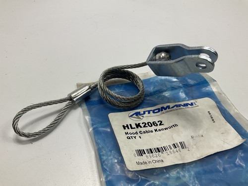 Automann HLK2062 Hood Cable 18.8" For Kenworth W900 63" Short Hood K068 ...