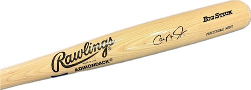 Cal Ripken Jr Signed Autographed Baseball Bat Jsa Coa Baltimore Orioles ...