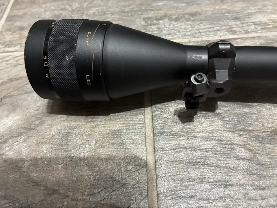 Simmons 6.5x20 X44 Rigel Scope Model 1047 Made In The Philippians Wide ...