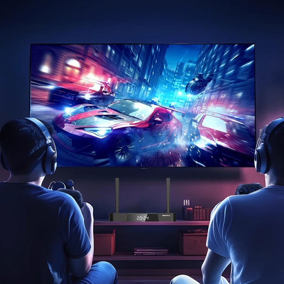 New SuperBox S6 PRO Streaming media player 6K UltraHD BlueTooth Voice ...