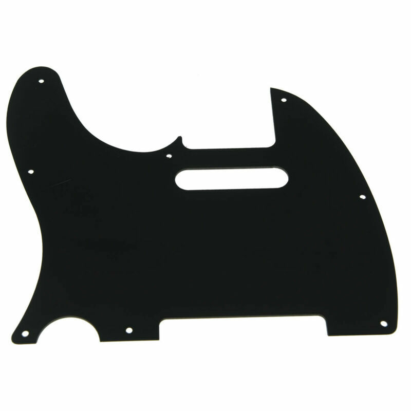 8 Hole Tele Style Guitar Pickguards Scratch Plates Fits Fender ...