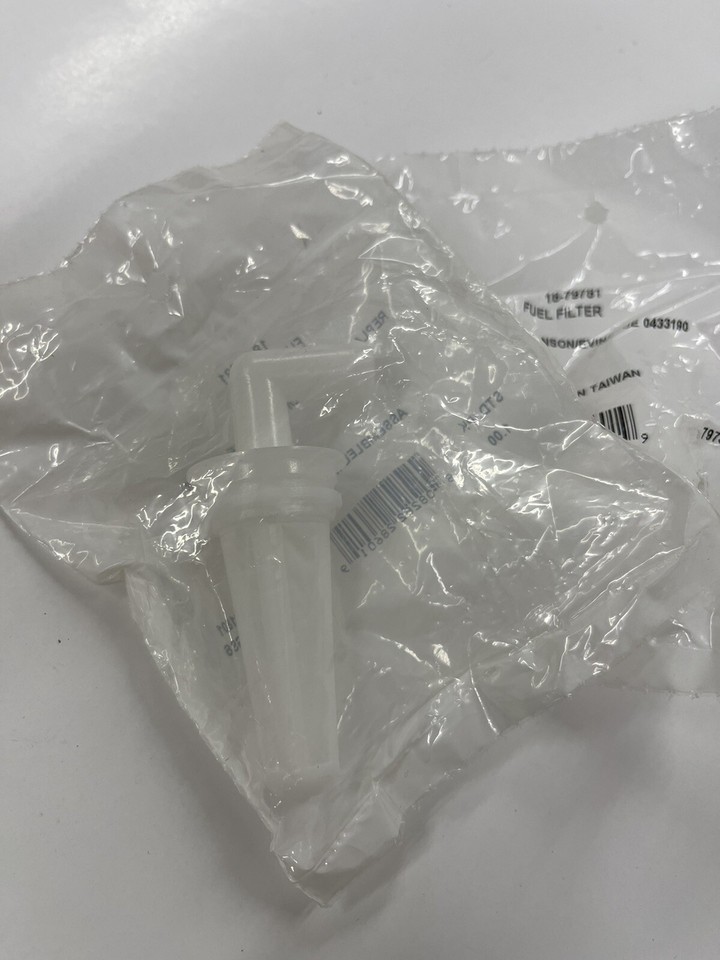 2 New Fuel Filters 18-79781 For Johnson Evinrude Outboard Motors 433190 ...