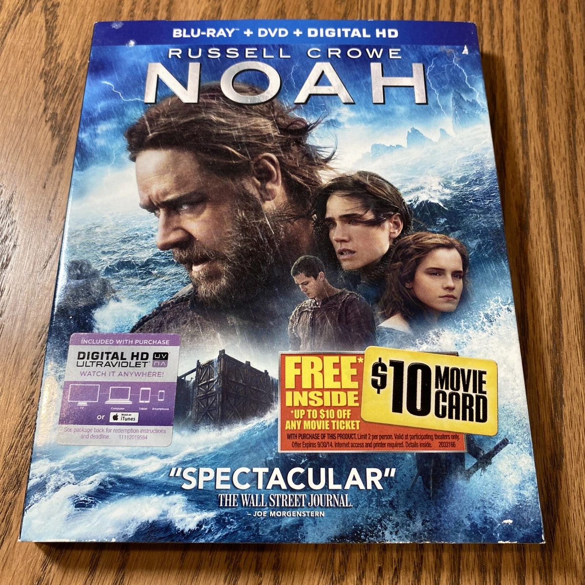 Noah Blu Ray