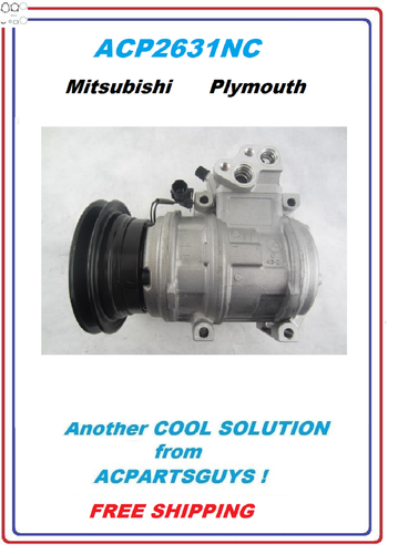 OEM Denso A/C Compressor for 10PA17C Mitsubishi Plymouth BB609192 ...