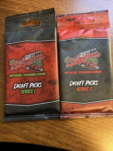 2024 TRAVERSE CITY PIT SPITTERS NCAA SUMMER LEAGUE DRAFT PICK TEAM SETS ...