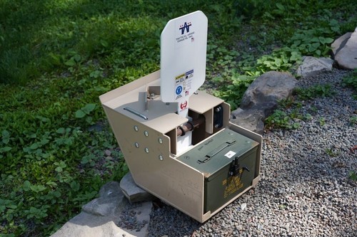 SHOOTING RANGE TARGET -ELECTRONIC REMOTE CONTROL TARGET SYSTEM AR500 | eBay