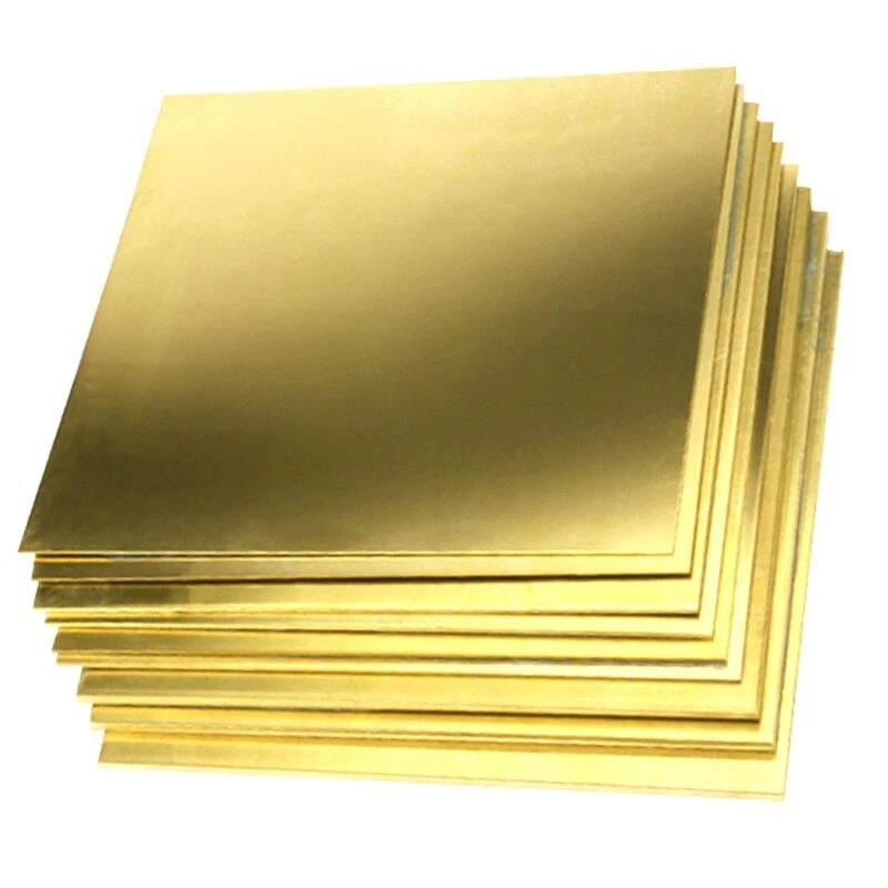 Brass Metal Plate