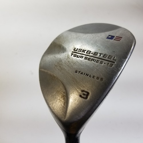 USKG Tour Series 3 Wood Graphite Shaft 33.5" 51-35 for Kids 47-50" Tall ...