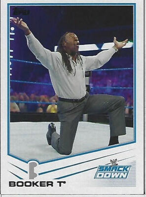 Booker T 2013 WWE Topps Card #48 | eBay