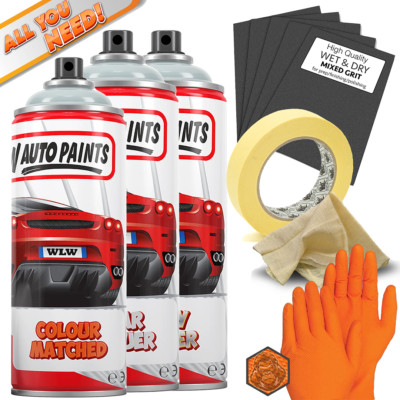 Aerosol Spray Paint FOR BMW DECOR SILVER II 2 B20 M Sport Alloy Wheel ...