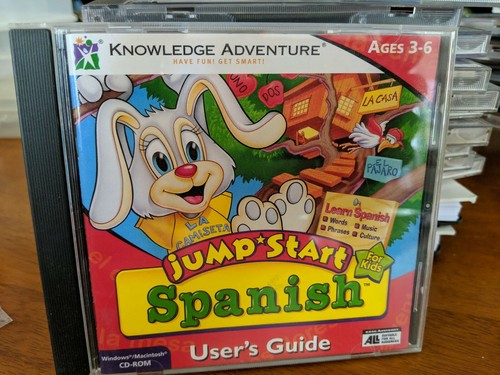 PC Based Education - Jump Start Spanish Windows Macintosh | eBay