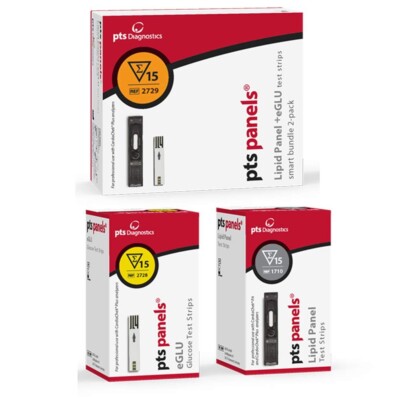 PTS Diagnostics-2729 Rapid Test Kit CardioChek Plus Lipid Smart Bundle ...