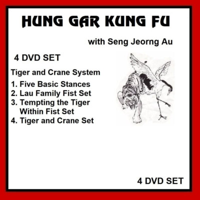 Hung Gar Kung Fu 4 dvd set Tiger and Crane System hung kuen | eBay