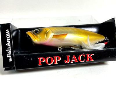 21836) Fish Arrow POP JACK Big Wood Popper #138 Moroko | eBay
