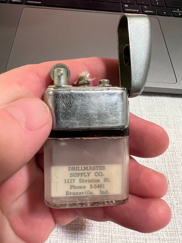 Vintage RITEPOINT Advertising LIGHTER / DRILLMASTER SUPPLY CO ...