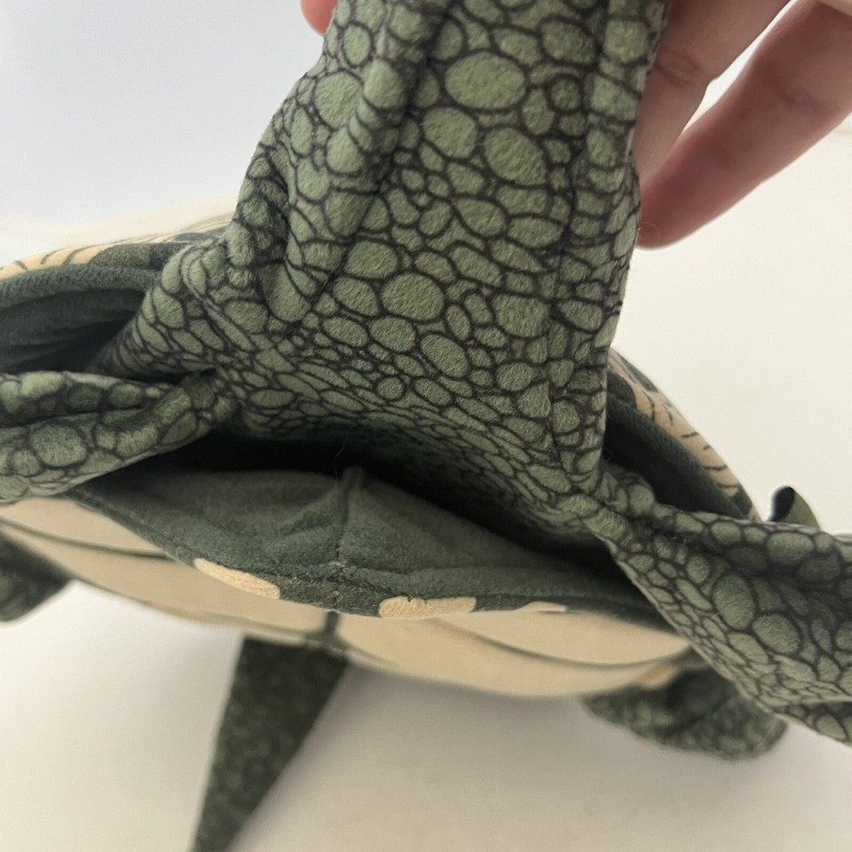 Folkmanis Green Turtle Tortoise 12 Inch Hand Puppet | eBay
