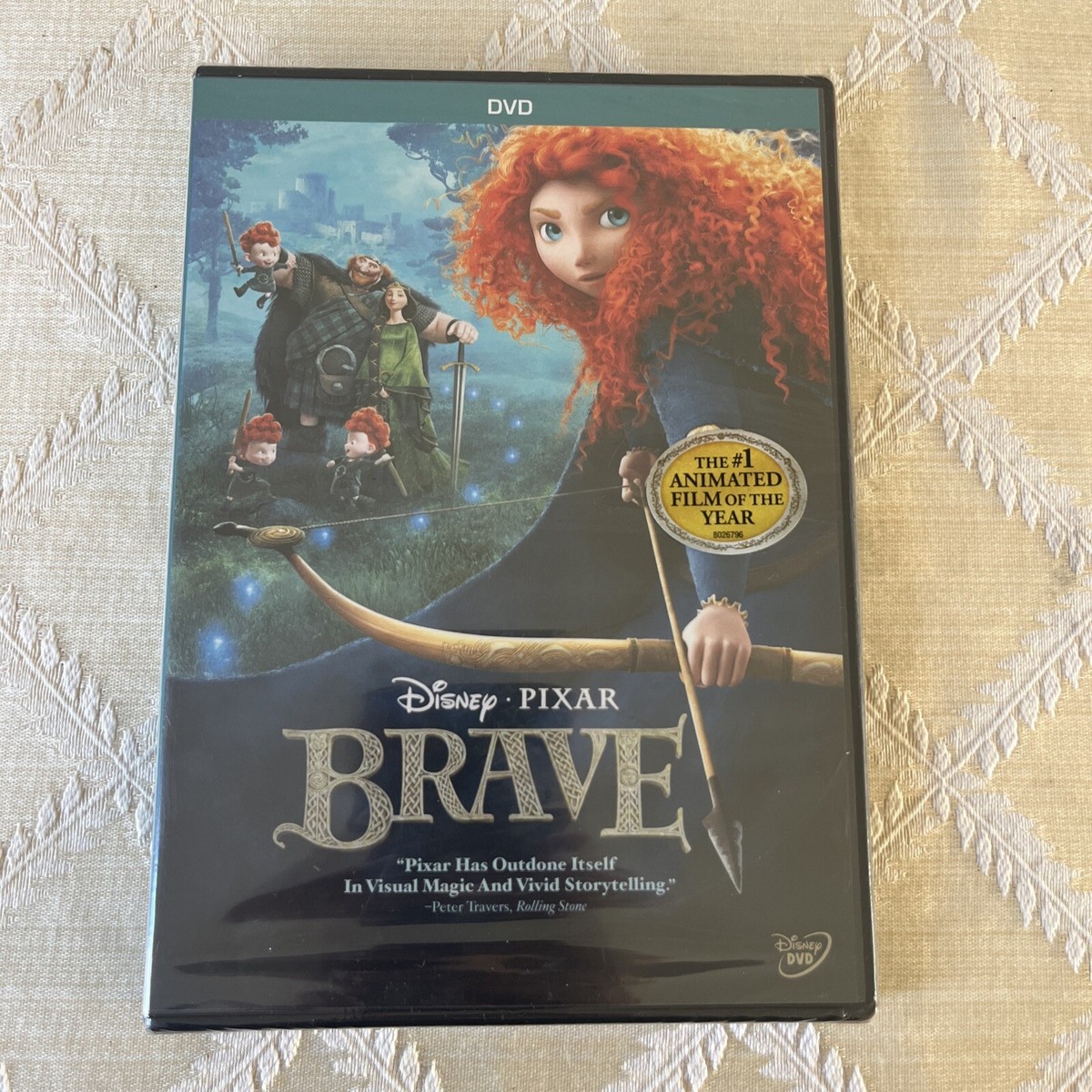 Disney Brave Dvd