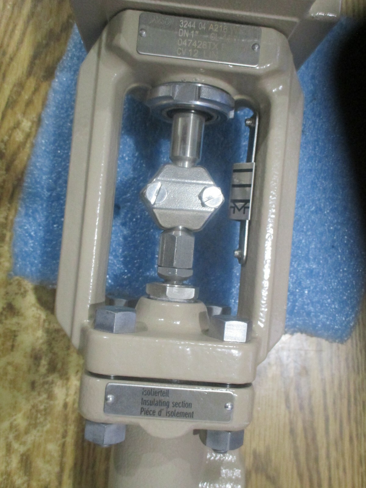 Samson 3274 Electo-Hydraulic Pneumatic Actuator. Unused Old Stock | eBay