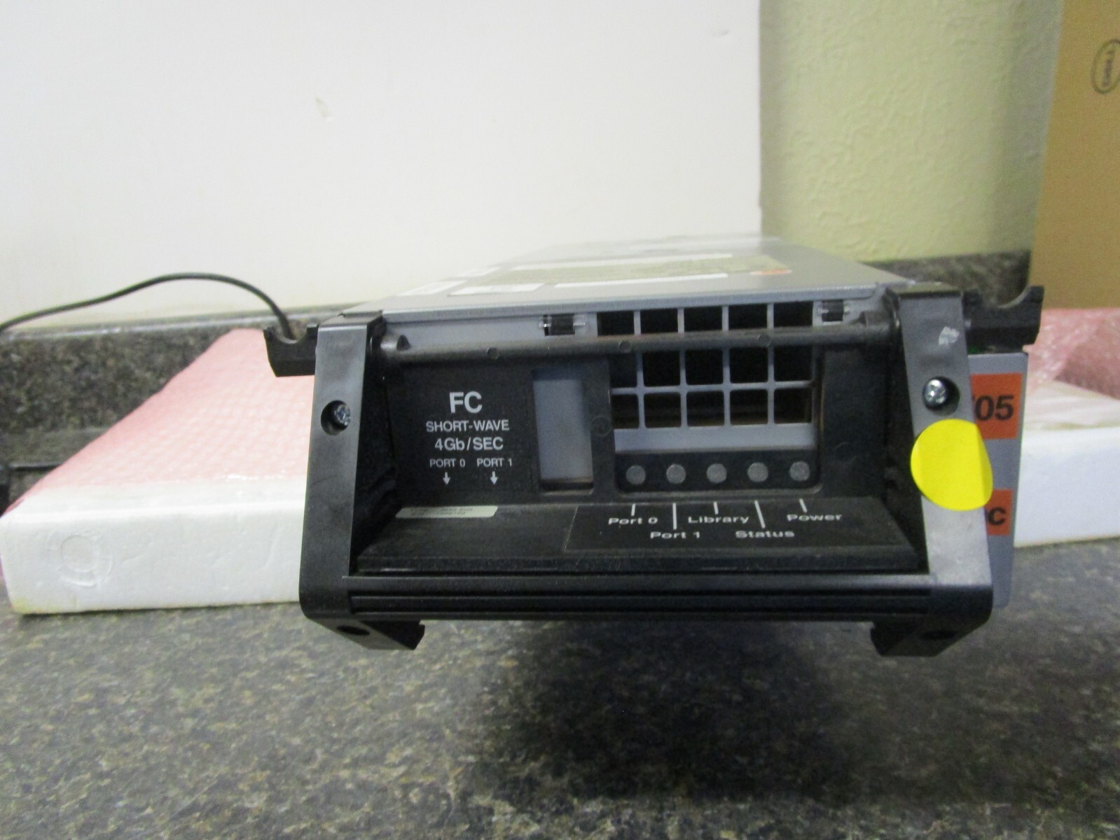 IBM System Storage TS1120 Tape Drive- 3592-E05 23R9205 + 23R6564 | eBay