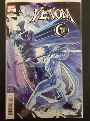 Venom #27 Woods Knight's End Variant Marvel 2023 VF/NM Comics | eBay