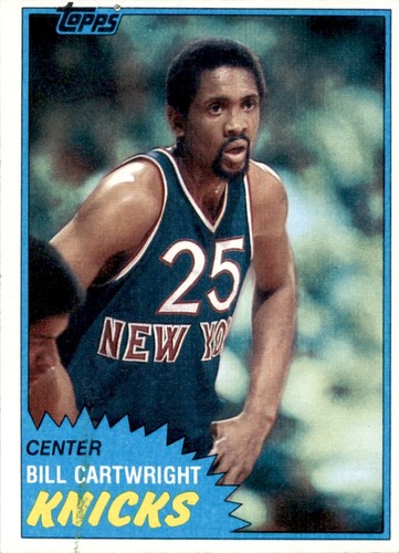 1981-82 Topps Basketball #26 Bill Cartwright New York Knicks | eBay