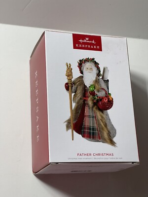 2022 Hallmark Father Christmas 19th In Series Keepsake Ornament | eBay