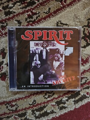 SPIRIT*RANDY CALIFORNIA / SPIRIT THE ARCHIVE: AN INTRODUCTION*RARE ...