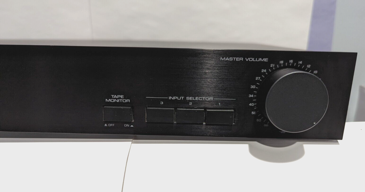 Yamaha Vintage MVS-1 Master Volume Controller Selector Amplifier - NO ...