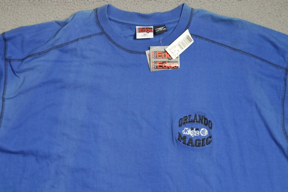 Vintage Orlando Magic 1997 Shirt Mens 3XL Blue Pro Edge Faded | eBay