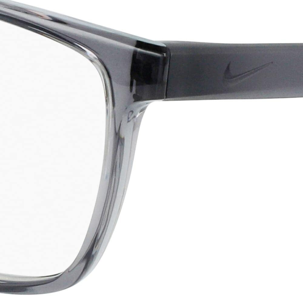 Nike Nike 7302 Eyeglasses 034 Dark Grey 100 Authentic for sale online ...