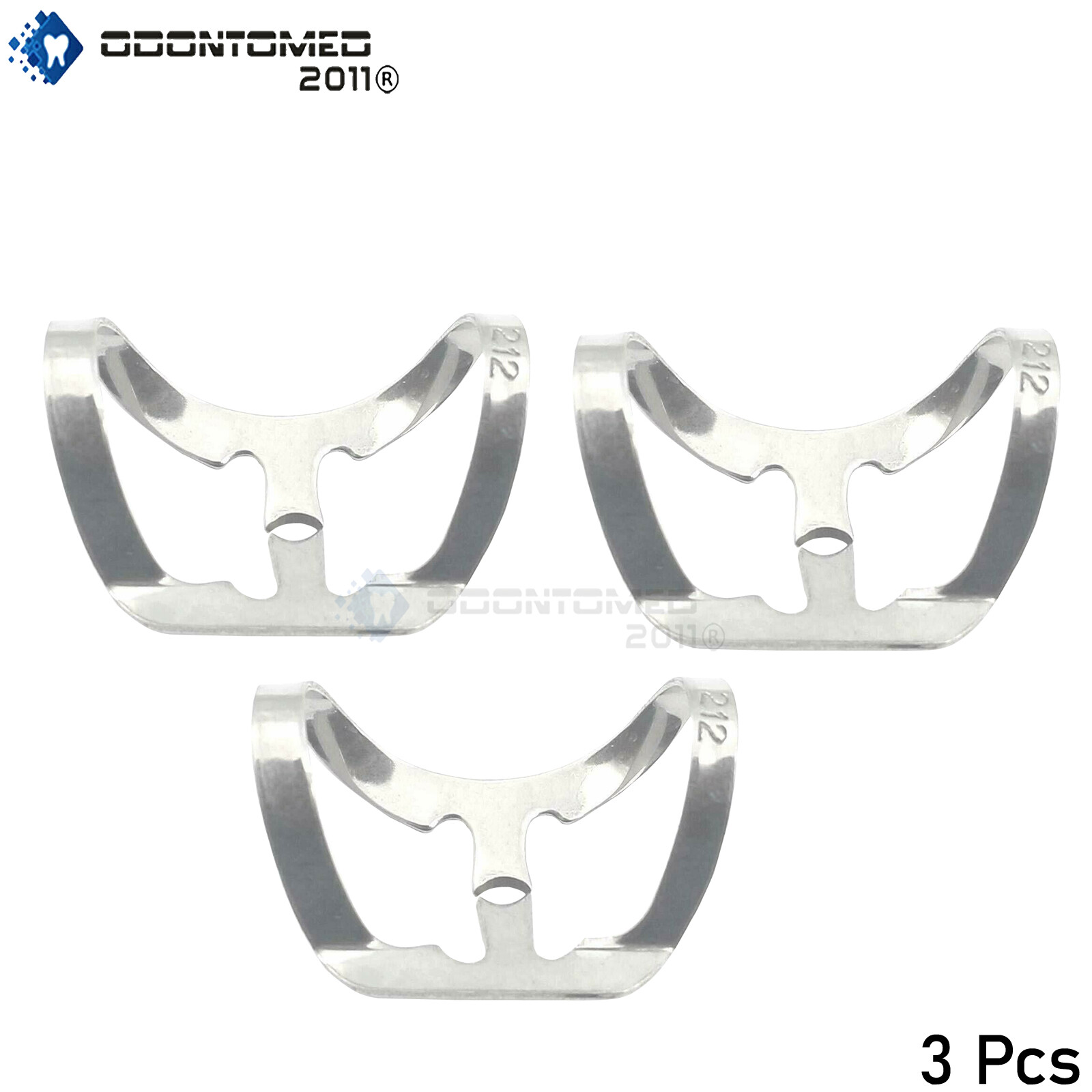 3 Endodontic Rubber Dam Clamp #212 Surgical Dental Instruments | eBay