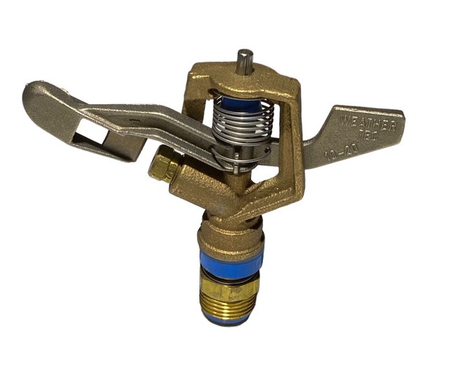 Lawn Sprinklers WEATHER TEC 10-20 Full Circle Impact Land Landscape 1 ...