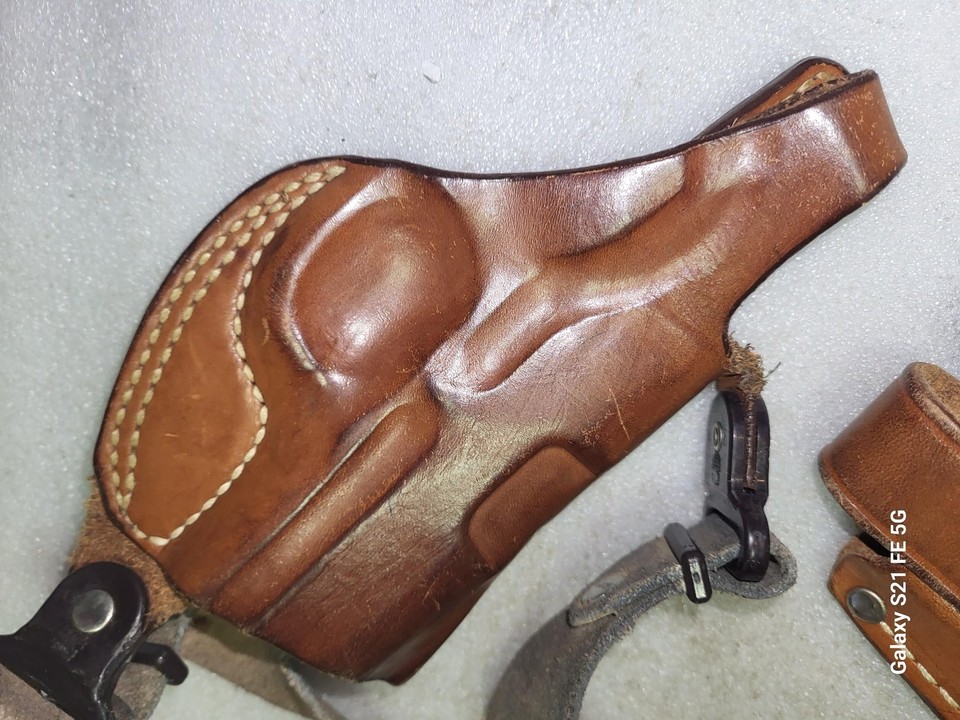 Jackass C Leather Concealed Holster Cartridge System | eBay