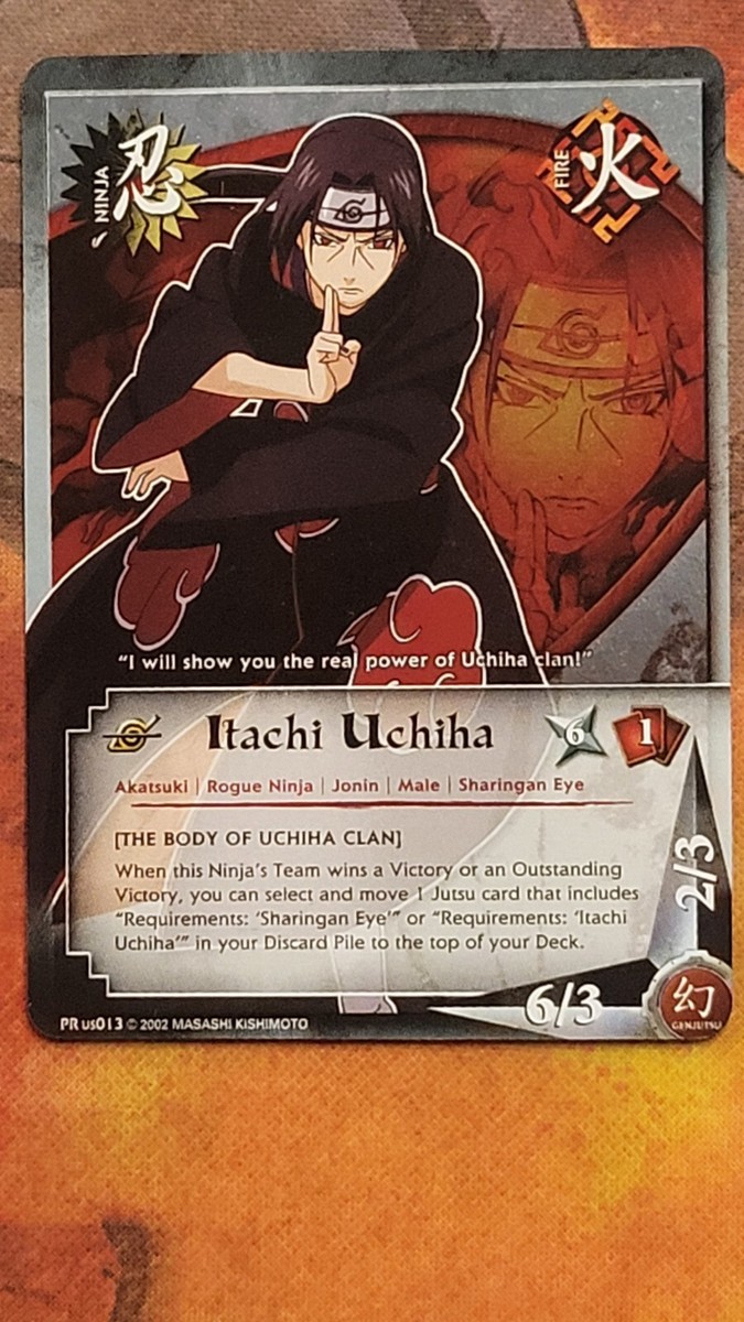 Itachi Uchiha Full Body