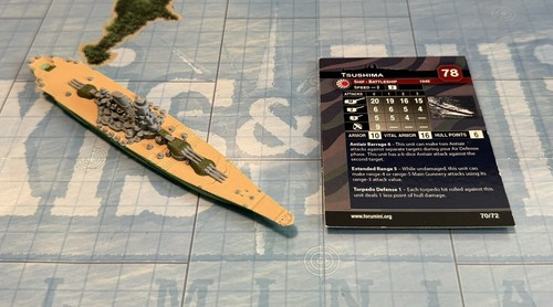 Axis & Allies - War At Sea - Forumini: Tsushima Japan Battleship - Deck ...