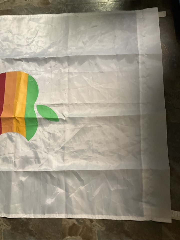 Apple Retailer Official Apple Banner From The 80s | eBay