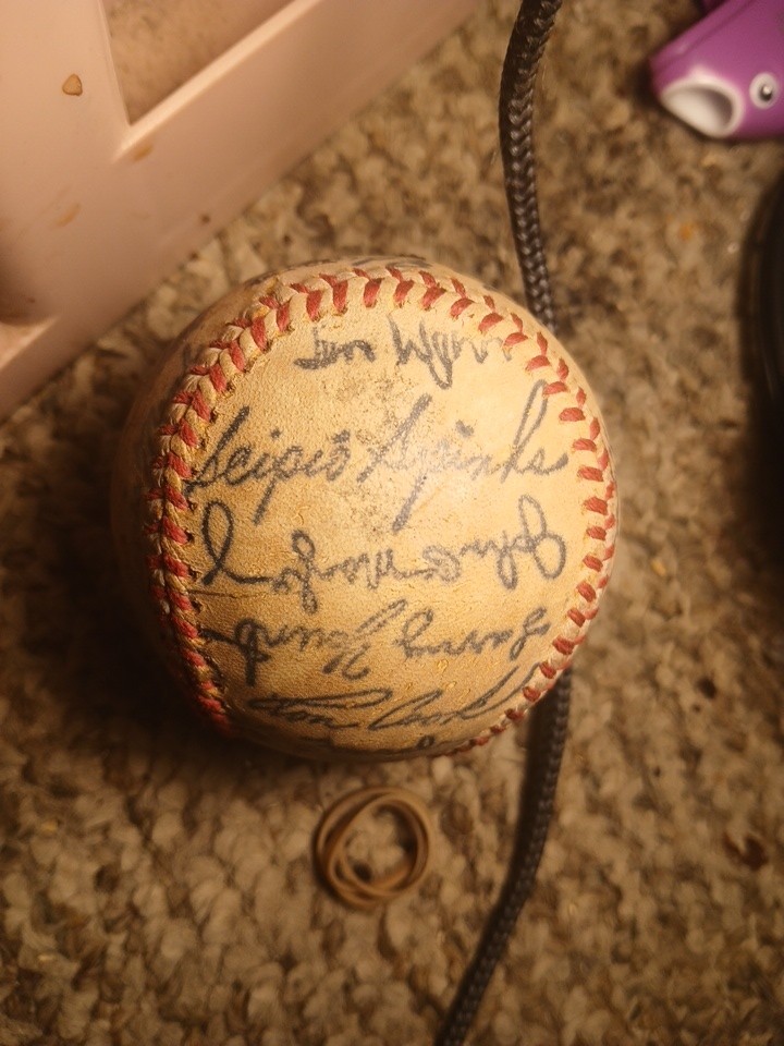 Signed Baseball | eBay