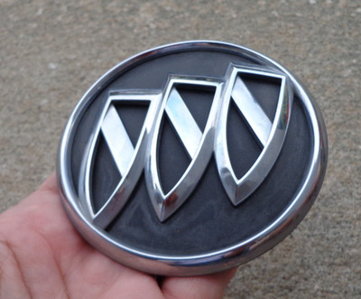 Buick Regal trunk emblem badge decal logo symbol OEM Genuine Original ...