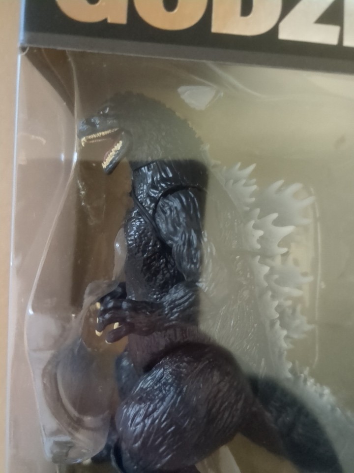 SUPER7 TOHO DELUXE SUPER KAIJU MECHAGODZILLA '93 and GODZILLA '89 Lot ...