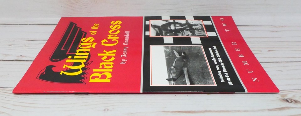 Wings of the Black Cross Number Two 2, Photo Album of Luftwaffe ...