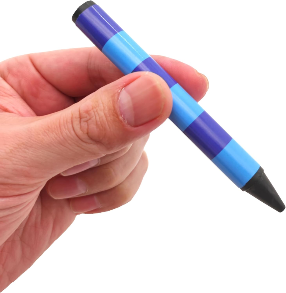 Striped Jumbo Black Crayons - for Your Steve Josh Handy Dandy Notebooks ...
