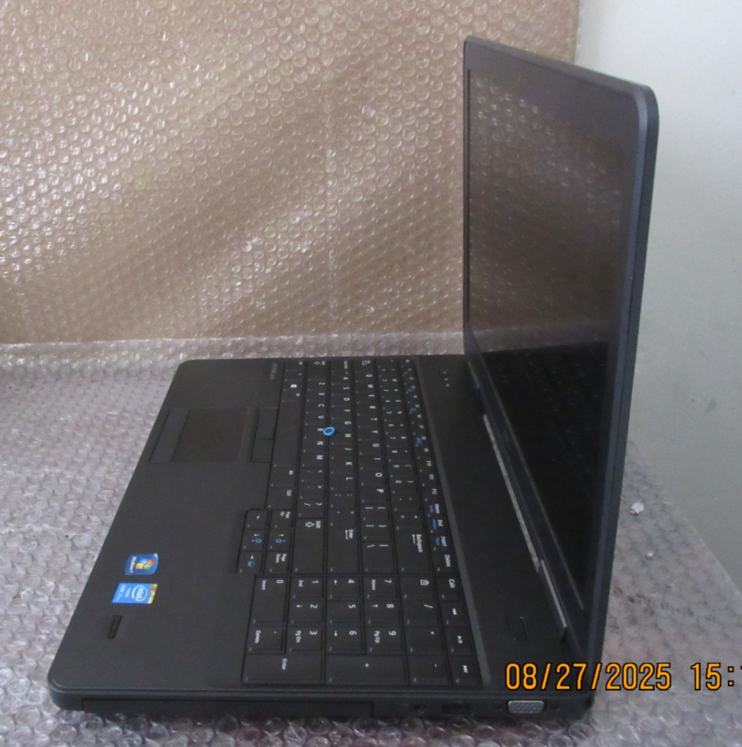 Dell Latitude E5540 Intel Core i7 4600U @ 2.10GHz 8GB 128GB SSD Win 10 ...