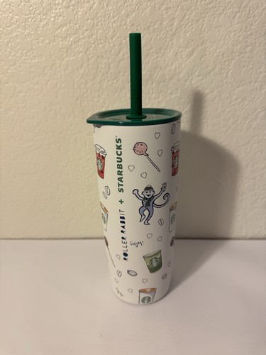 Roller Rabbit + Starbucks Cup Tumbler Stainless Steel | eBay