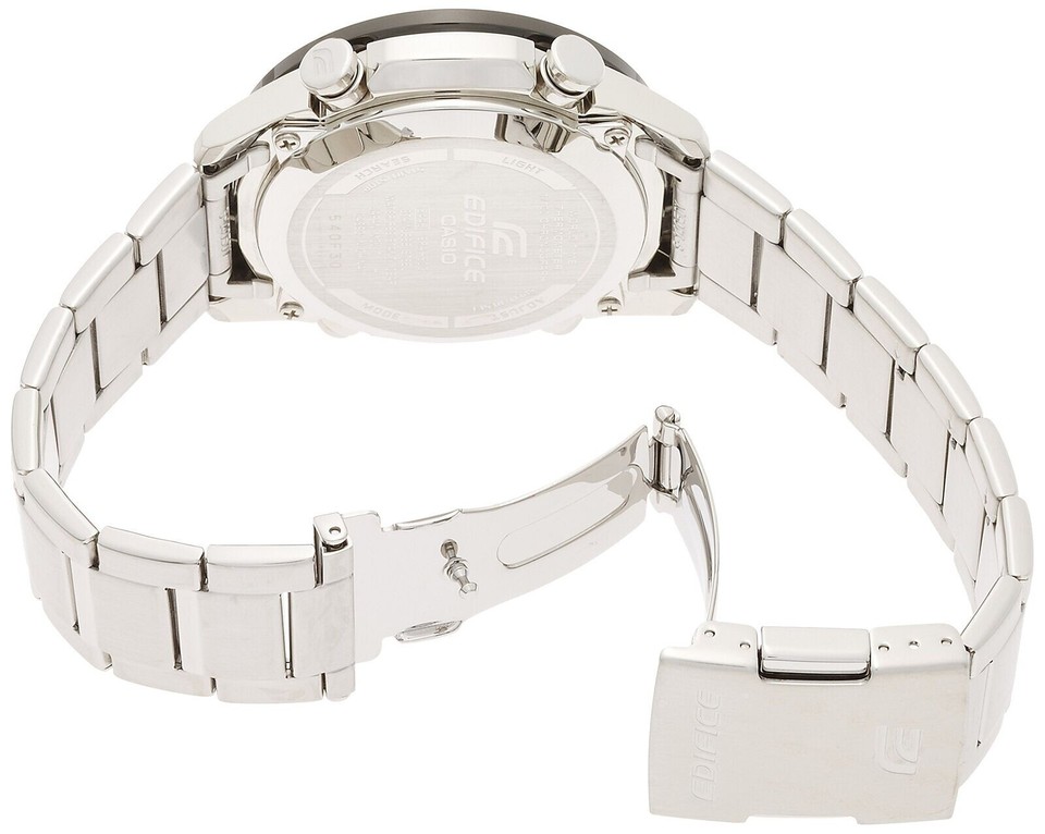 Casio Men's ERA-500DB-1ACR ERA-500 Edifice Analog-Digital Display ...